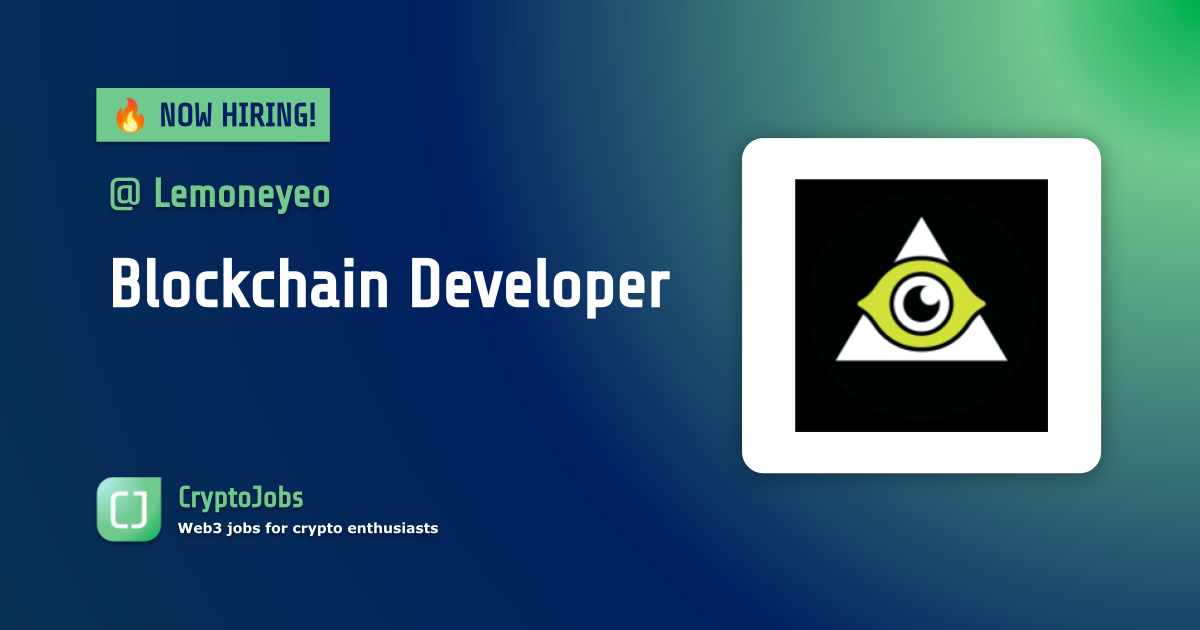 Full-stack Developer (React/Node) Job at lemon.io