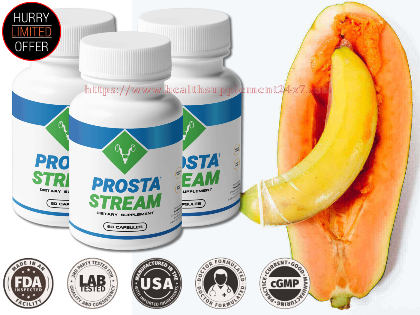 ProstaStream [HIDDEN TRUTH] Healthy Prostate Capsules Should You Buy ...