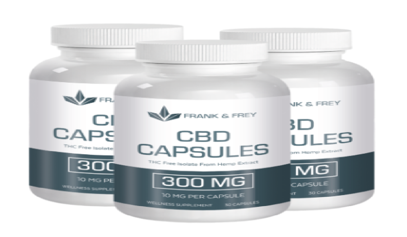 Frank Frey CBD Capsules