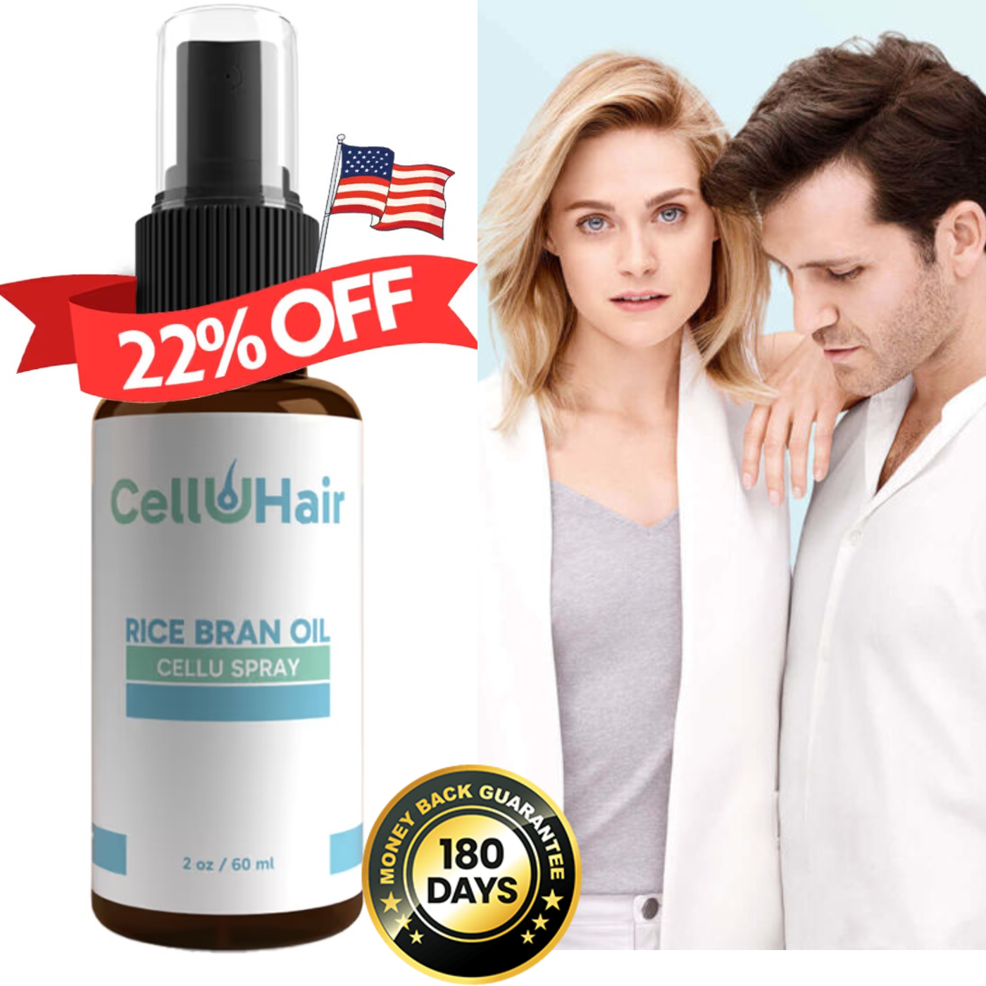 CelluHair Spray Reviews: Does This Hair Growth Spray Deliver Real Results?
