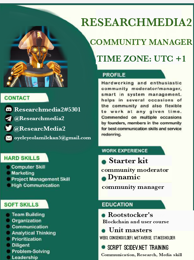 Moderator and collaboration manager, marketing and communication ...